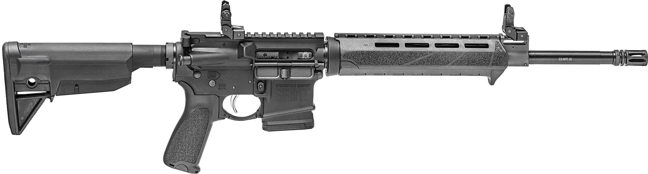 SPRINGFIELD ARMORY AR-15 SAINT M-Lok 16" cal.223 Rem - Armes catégorie ...