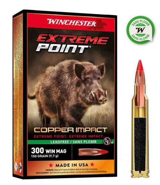 Munitions de tir cal.300 Win Mag