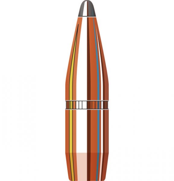 Ogives HORNADY .308 cal.30 InterLock BTSP 180gr /100 - Rechargement sur armurerie-lavaux.com