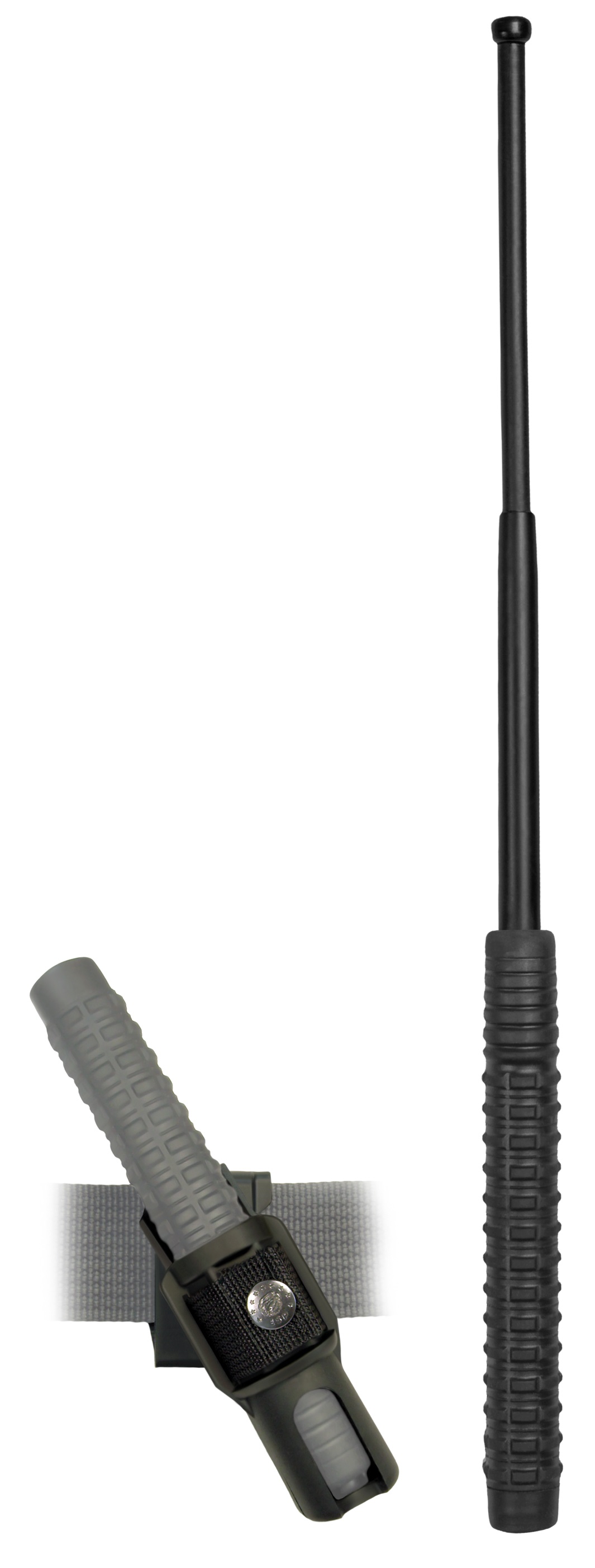 Matraque télescopique ESP POLICE Acier Trempé ExB-18H (45 cm ...