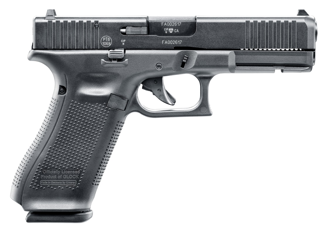 Pistolet GLOCK 17 Gen5 UMAREX cal.9mm P.A.K - Matériel de défense sur armurerie-lavaux.com