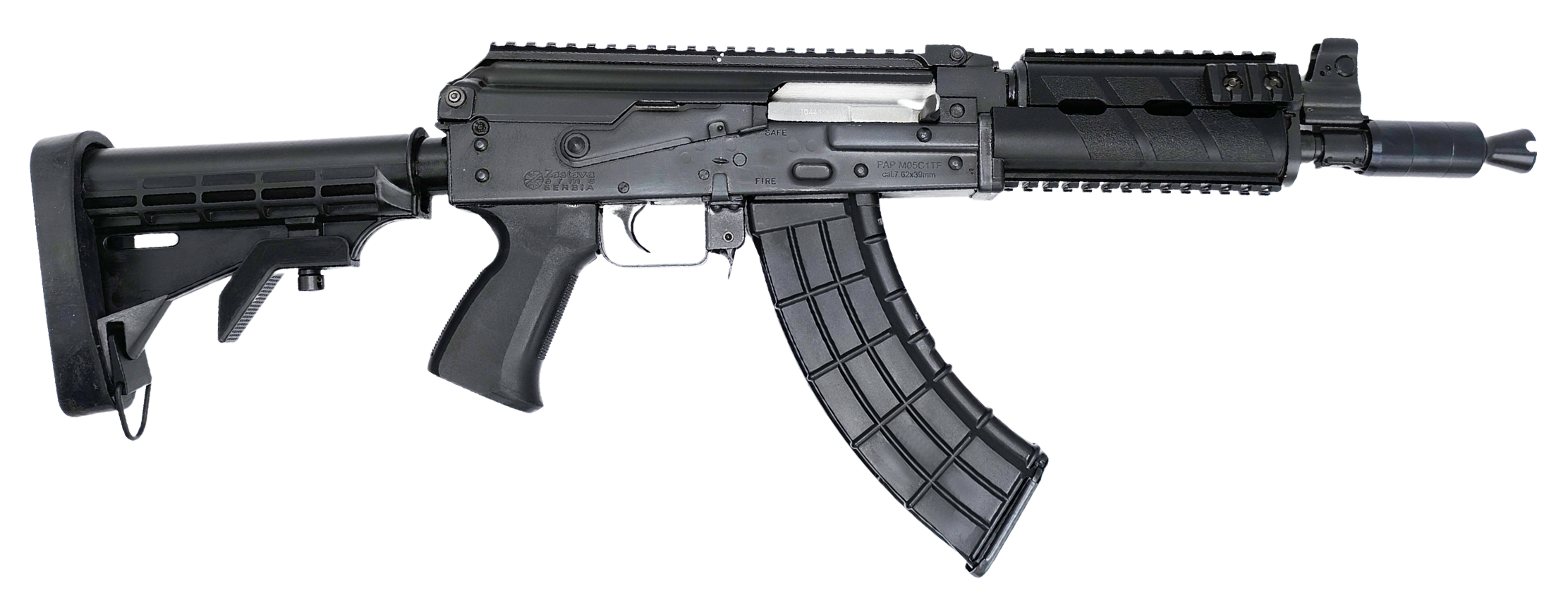 Carabine ZASTAVA M05 C1 (25.4 cm) cal.7,62x39 - Armes catégorie B sur ...