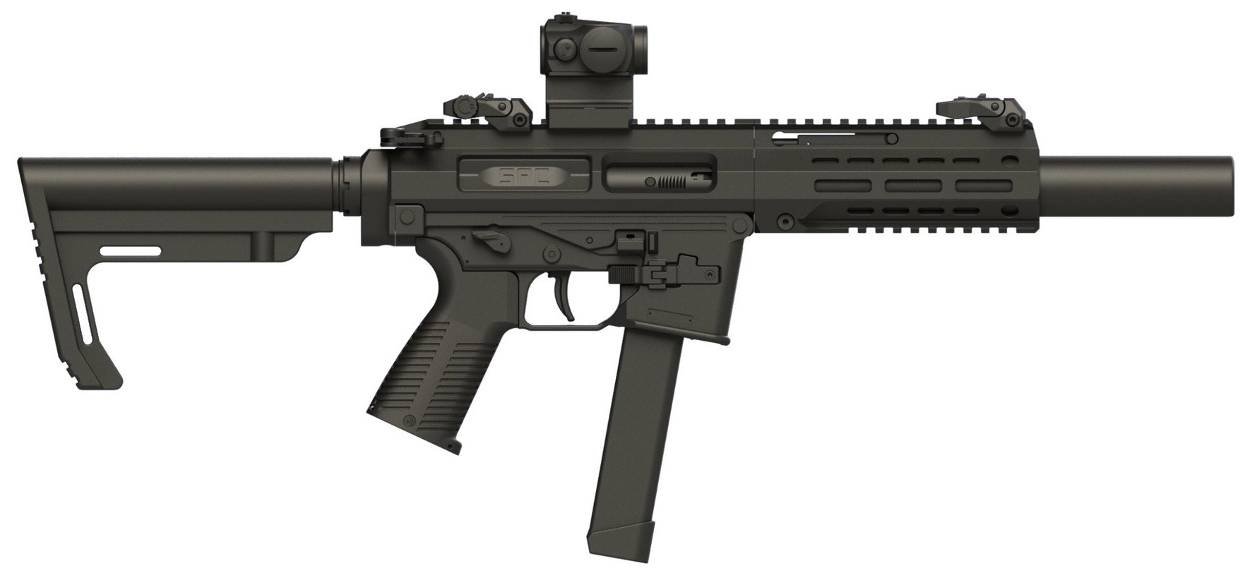 BRUGGER & THOMET SPC9-G SD "Pack AIMPOINT Micro-TL" cal.9x19 - Armes ...