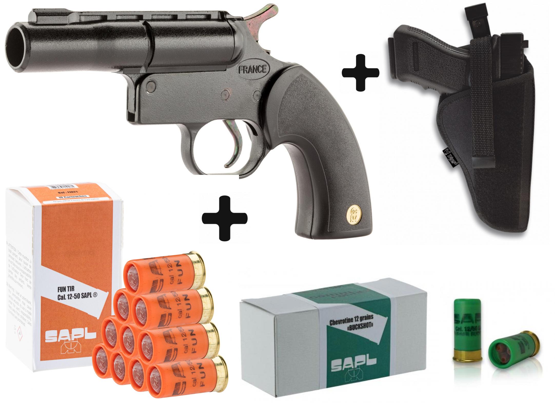 ''KIT'' Pistolet Gomm-Cogne GC27 standard SAPL cal.12/50 - Matériel de ...