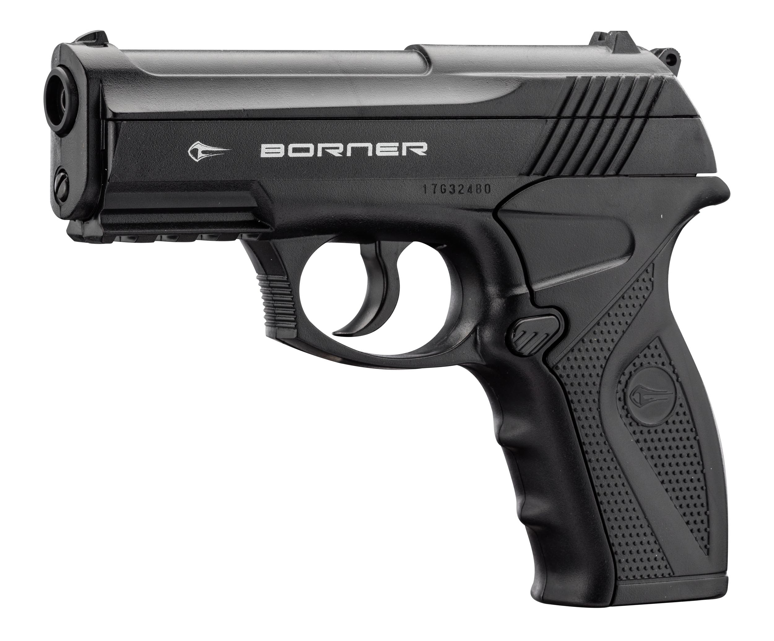 Pistolet à plombs BORNER C11 cal.4,5mm BB'S - Armes de loisirs sur armurerie-lavaux.com