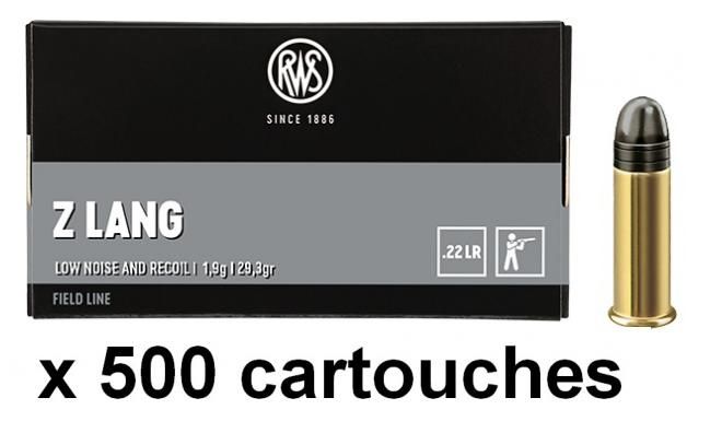 RWS Z Lang cal.22lr Field Line /50 - Carabines de Tir sur armurerie ...