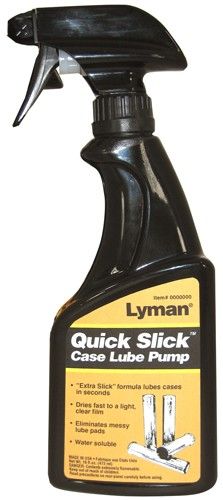 Lubrifiant de douilles LYMAN Quick Slick 480ml - Rechargement sur ...