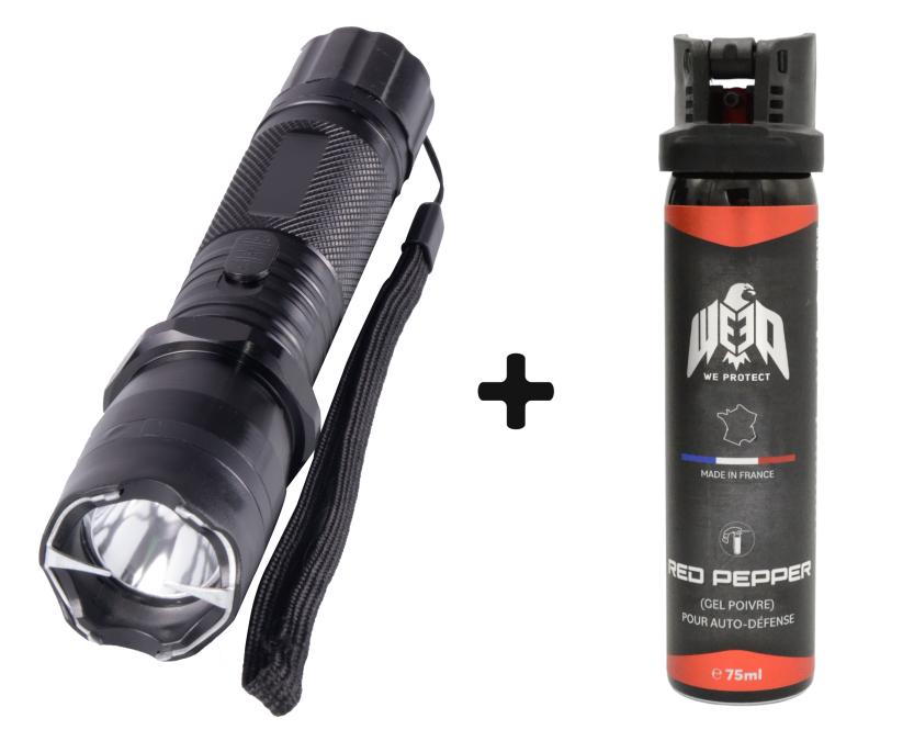 Kit de défense "Randonnée" - Matériel de défense sur armurerie-lavaux.com