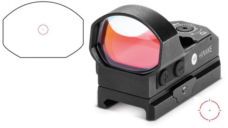 Viseurs point rouge HAWKE sur armuerie-lavaux.com