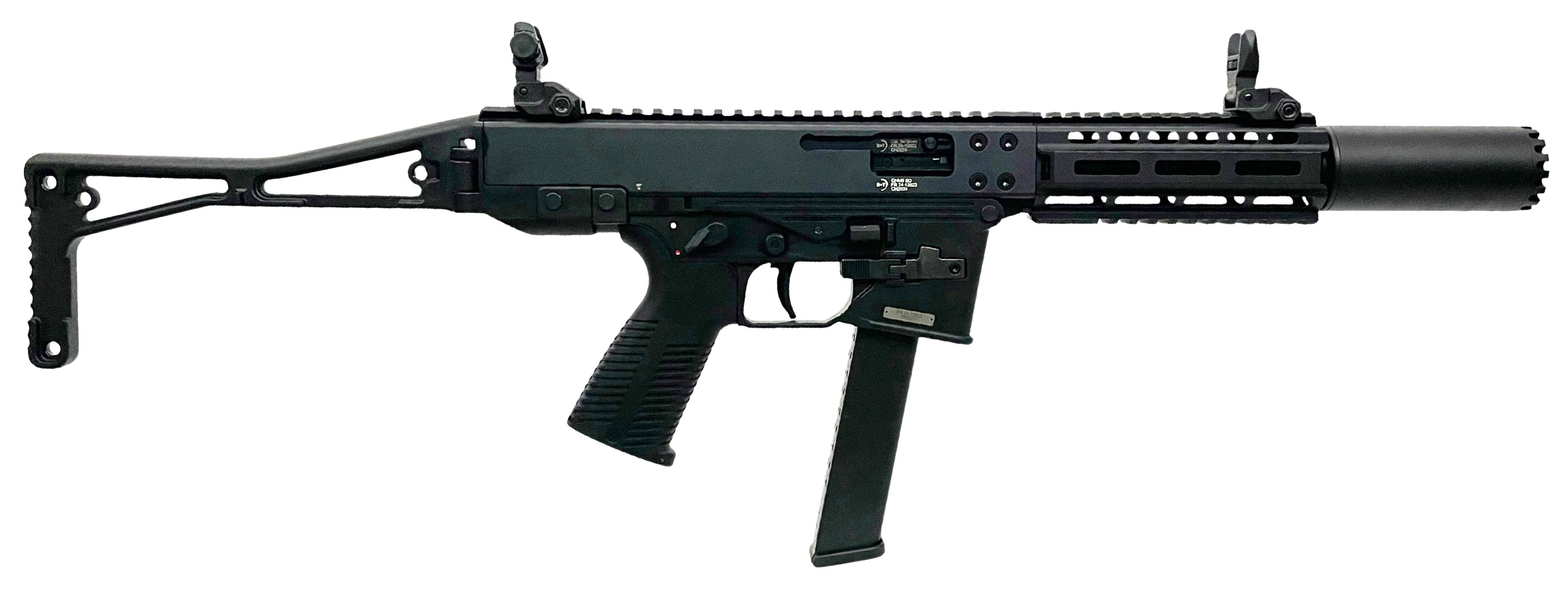 BRUGGER & THOMET GHM9 SD G calibre 9x19 - Armes catégorie B sur ...