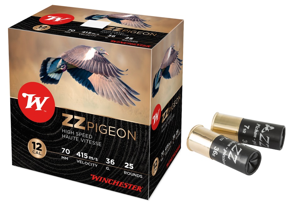Cartouches WINCHESTER ZZ Spécial PIGEON cal.12/70 36gr - n°7,5 (boite ...