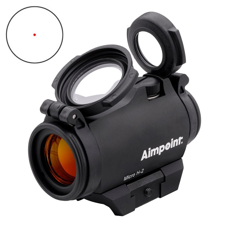 Point rouge AIMPOINT Micro H2 2MOA "Spécial Pack" - Optiques sur ...