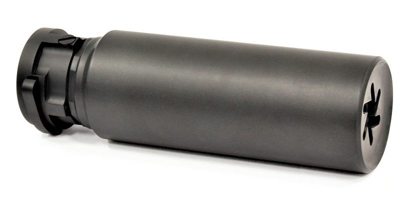 Silencieux ASE UTRA DUAL SHORT BORELOCK cal.5,56 Nato (.222-223 rem ...