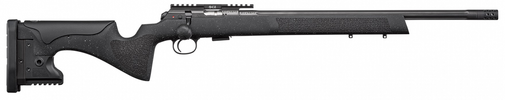 Carabine 22LR CZ 457 "LRP" Black LONG RANGE PRECISION - Carabines de Tir sur armurerie-lavaux.com