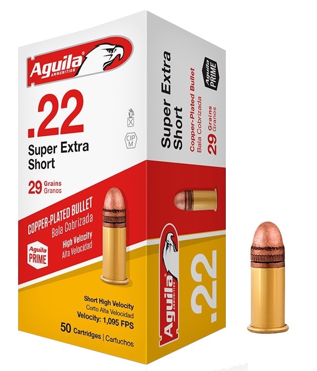 AGUILA 22lr Courte "Super Extra Short" /50 - Carabines de Tir sur ...