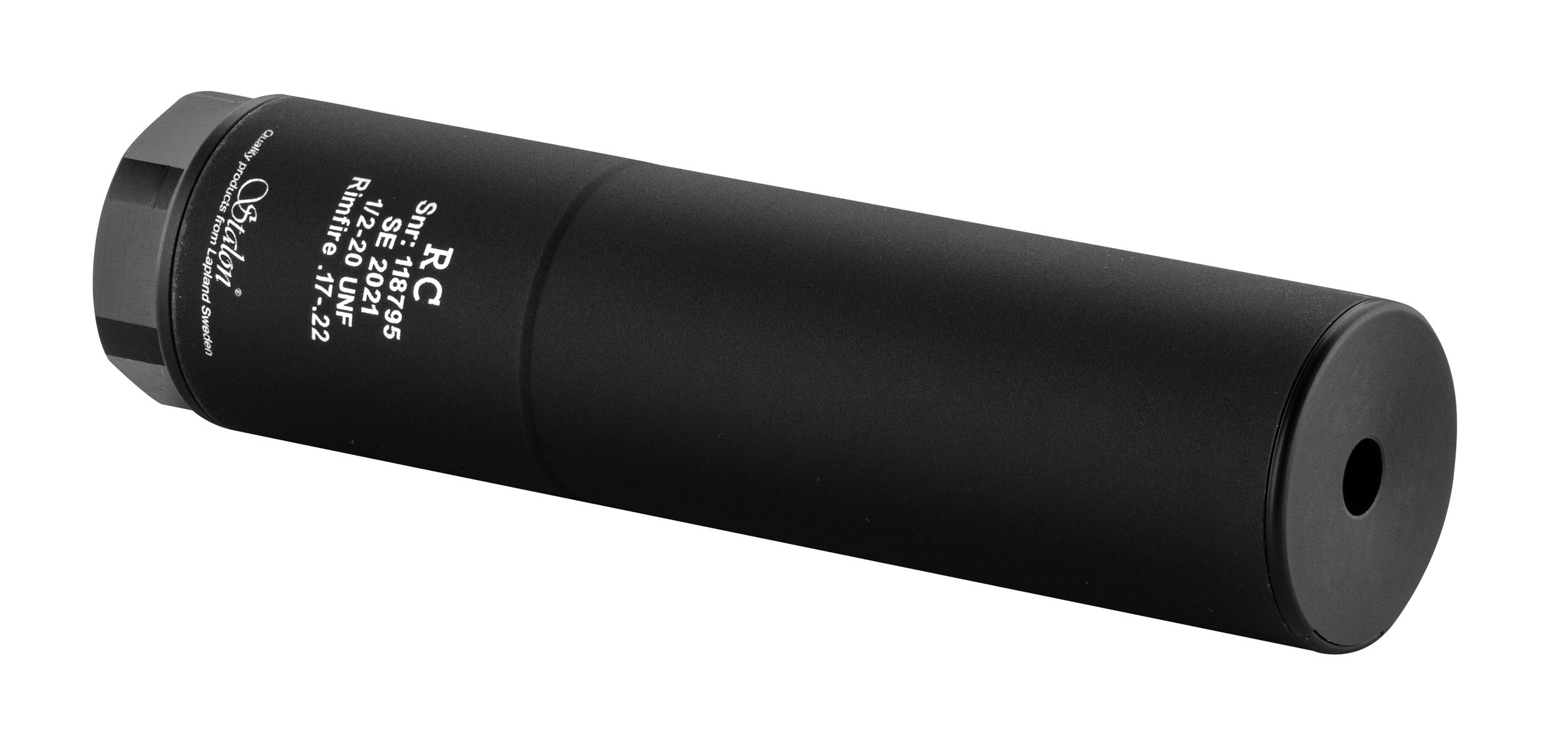 Silencieux STALON RC cal.22Lr - 22 Mag - 17 Hmr (filetage 1/2x28 ...