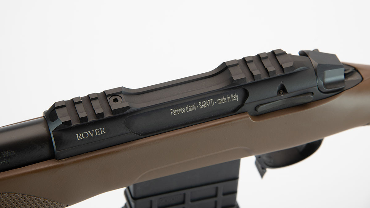 SABATTI ROVER Shooter 20" cal.308 win - Carabines de Tir sur armurerie ...