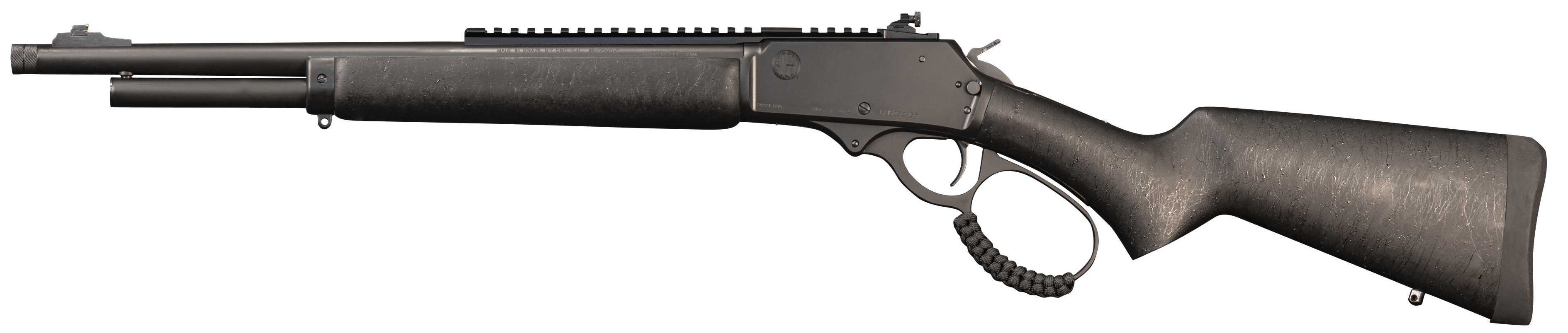 ROSSI PUMA Short Rifle R95 Triple Black cal.44 Rem Magnum - Rayon ...