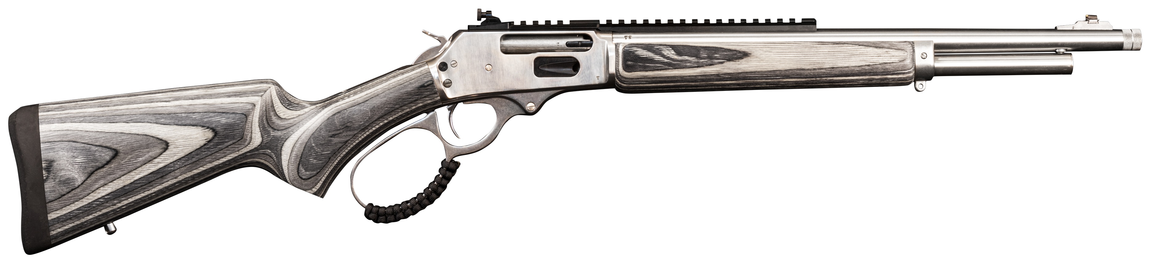 ROSSI PUMA R95 Short Rifle Inox Lamellé cal.44 Rem Magnum - Rayon ...