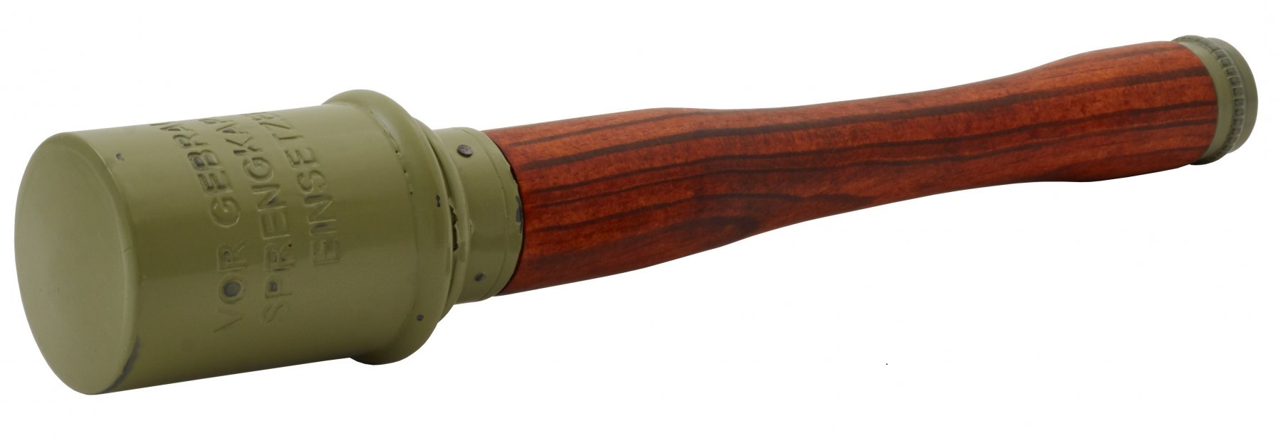 Réplique DENIX Grenade Allemande M24 Verte 1915/1945 - Armes de loisirs ...