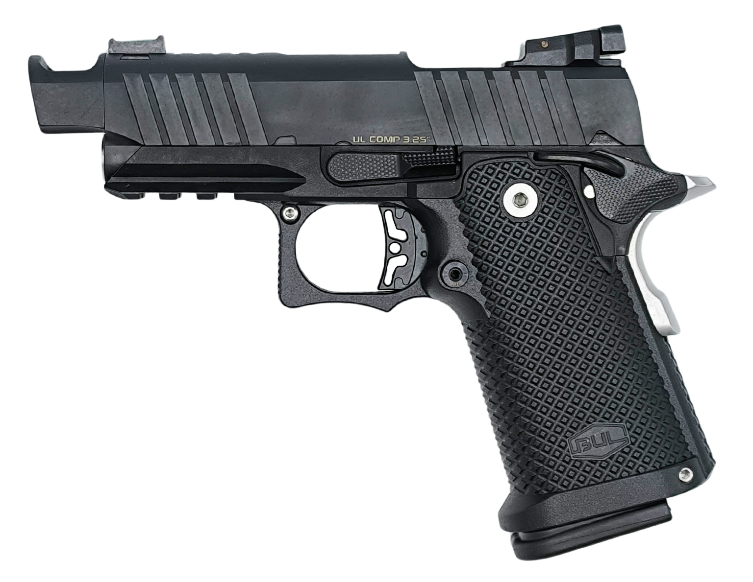 Pistolet BUL SAS II TAC ULTRALIGHT COMP 3.25" Black cal.9x19 - Armes ...