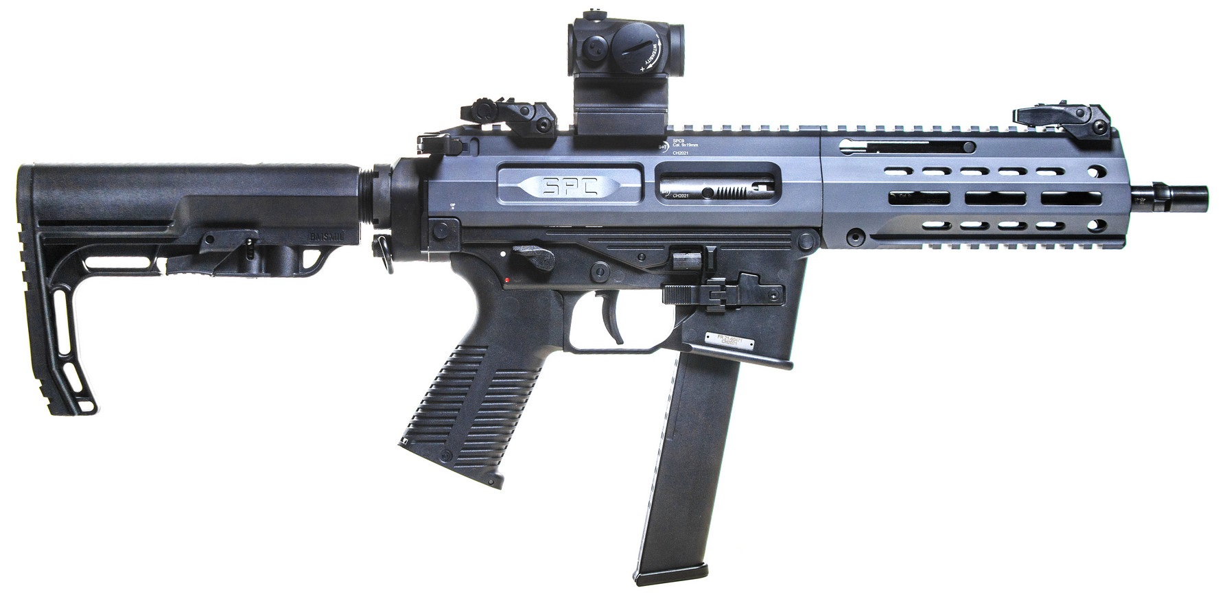 BRUGGER & THOMET SPC9-G "Pack AIMPOINT Micro T-1" Sniper Grey cal.9x19 ...