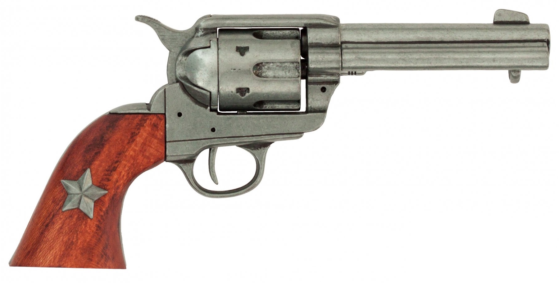 Réplique DENIX revolver Colt Peacemaker 4.75" 1873 - Armes de loisirs ...