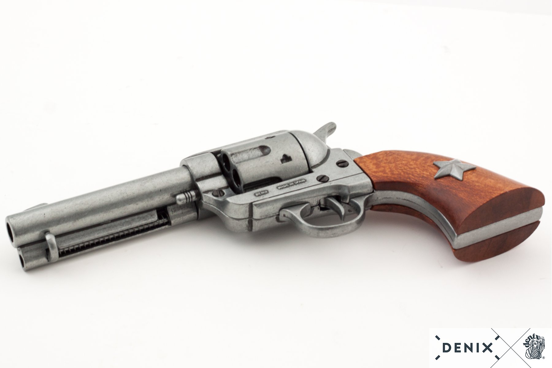 Réplique DENIX revolver Colt Peacemaker 4.75" 1873 - Armes de loisirs ...