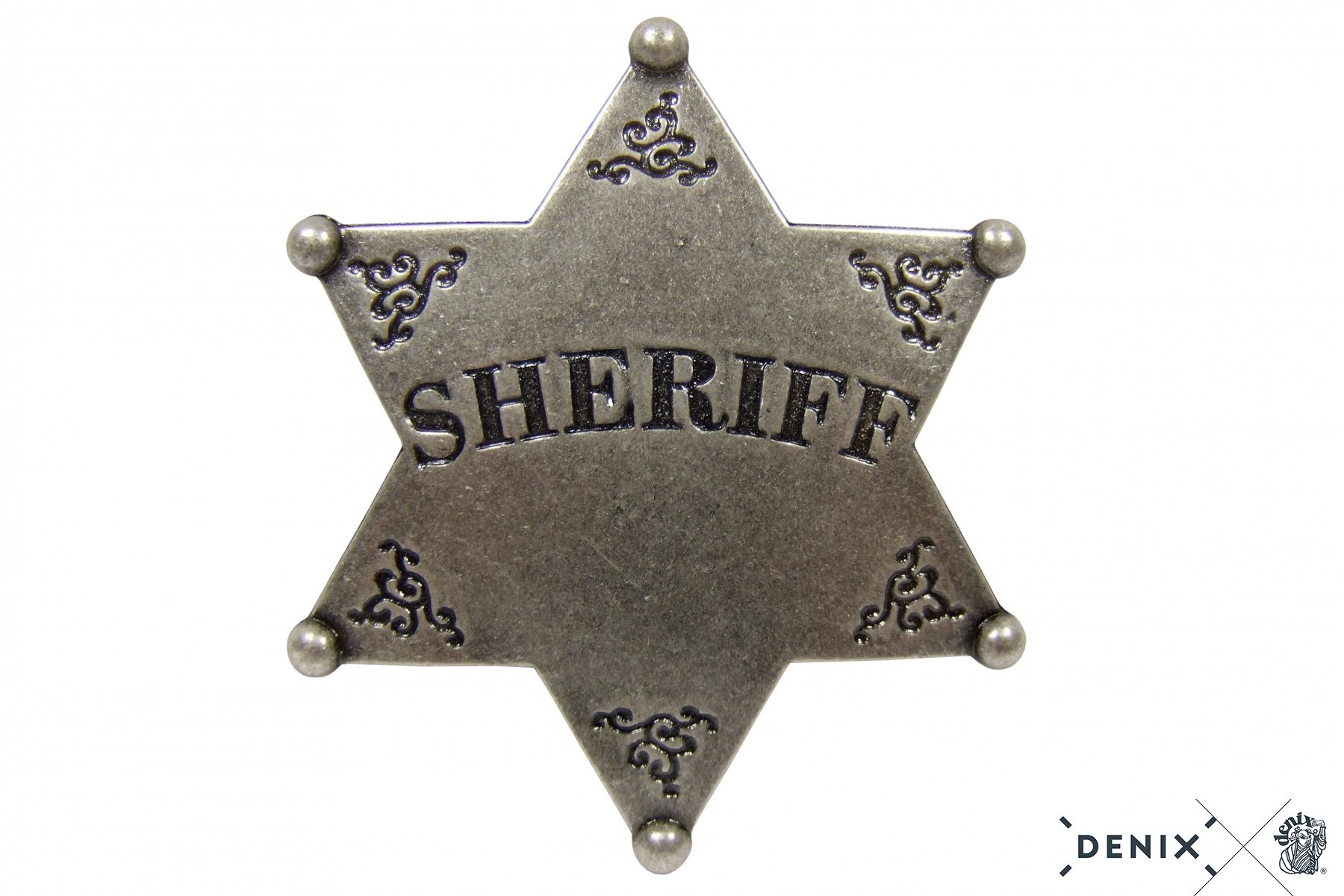 Etoile de Sherif argent - Armes de loisirs sur armurerie-lavaux.com