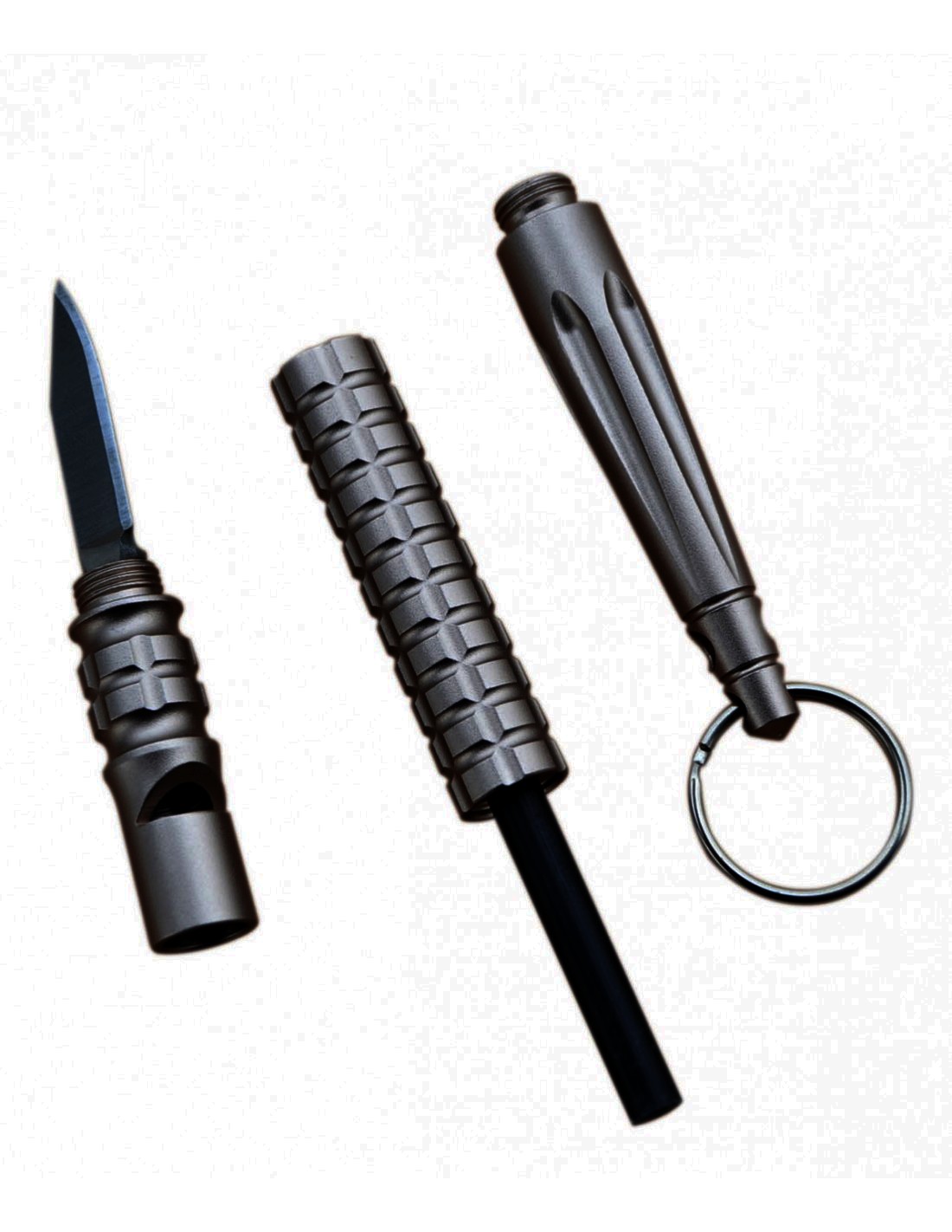 Stylo de defense Couteau avec Allume Feu - Matériel de défense sur ...