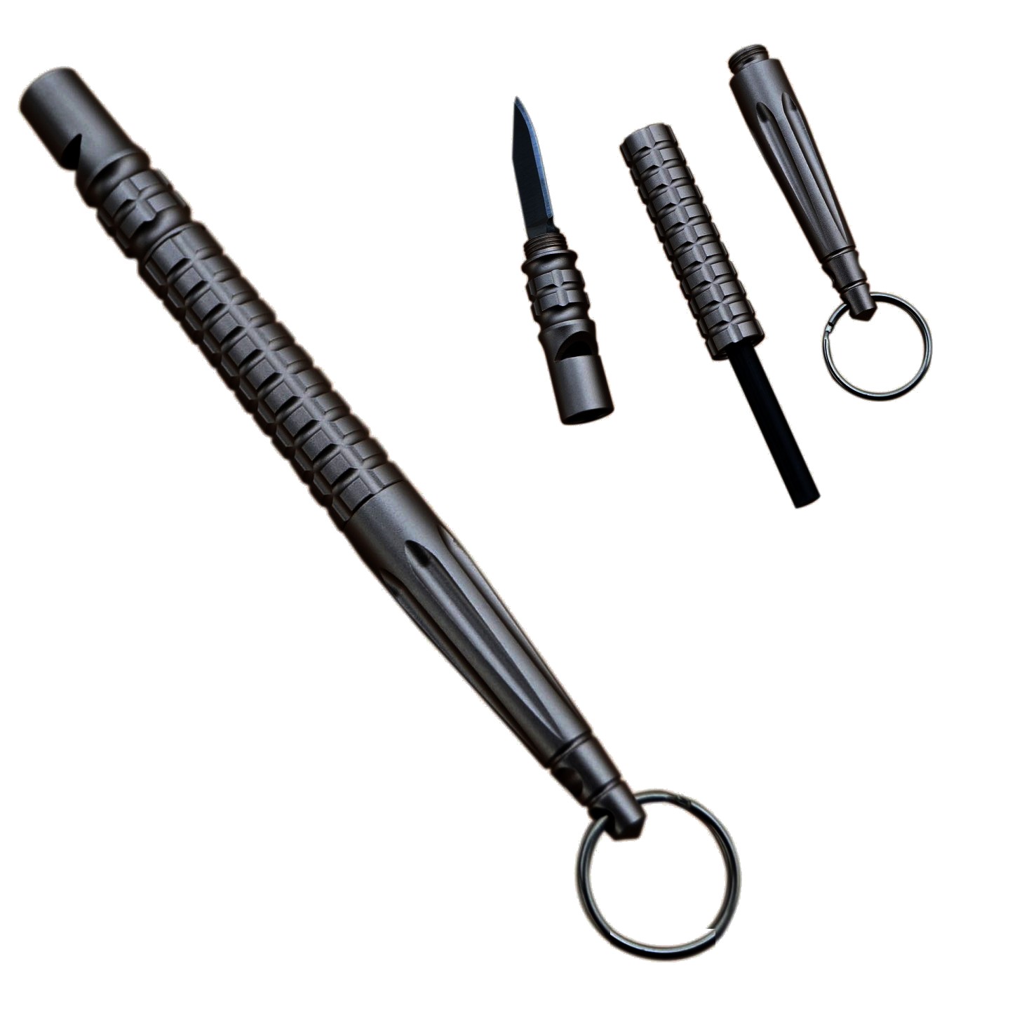 Stylo de defense Couteau avec Allume Feu - Matériel de défense sur ...