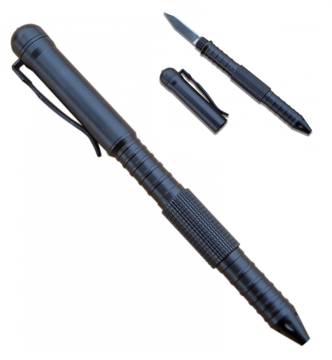 Stylo pointe de défense avec couteau - Matériel de défense sur ...