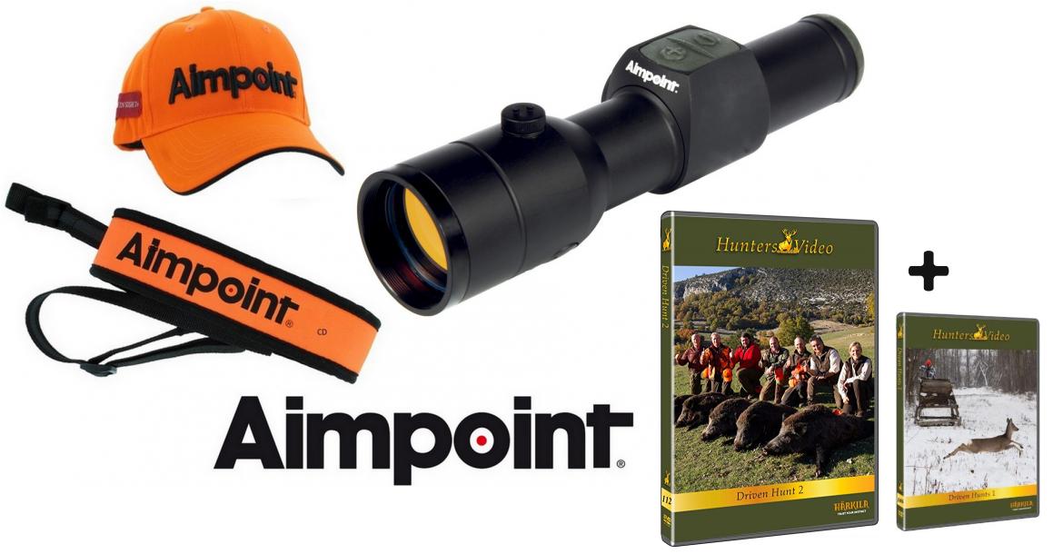 Viseur point Rouge AIMPOINT HUNTER H30S 2MOA "Pack Battue" - Rayon ...