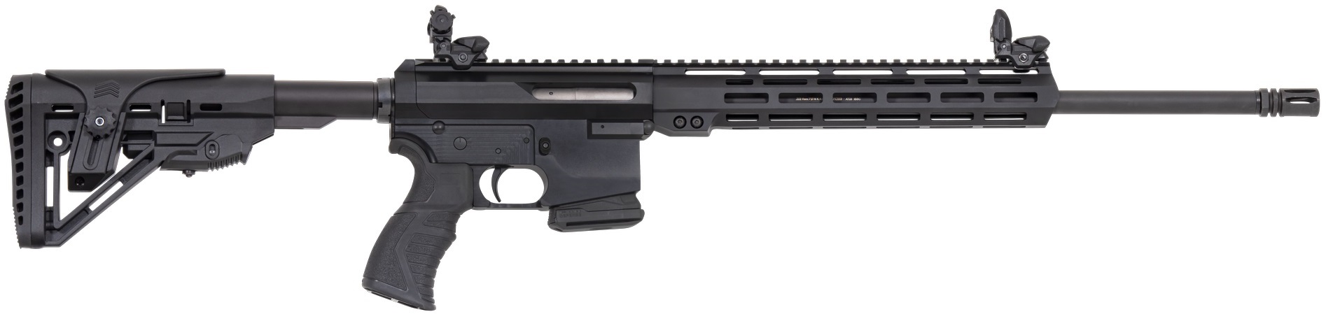 Carabine linéaire ISSC Straight Pull AR15 XM5 18" cal.222 Rem ...