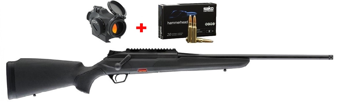 Carabine linéaire BERETTA BRX1 (51 cm) cal.308 Win "Pack AIMPOINT Micro H2-Sako" - Rayon Chasse ...