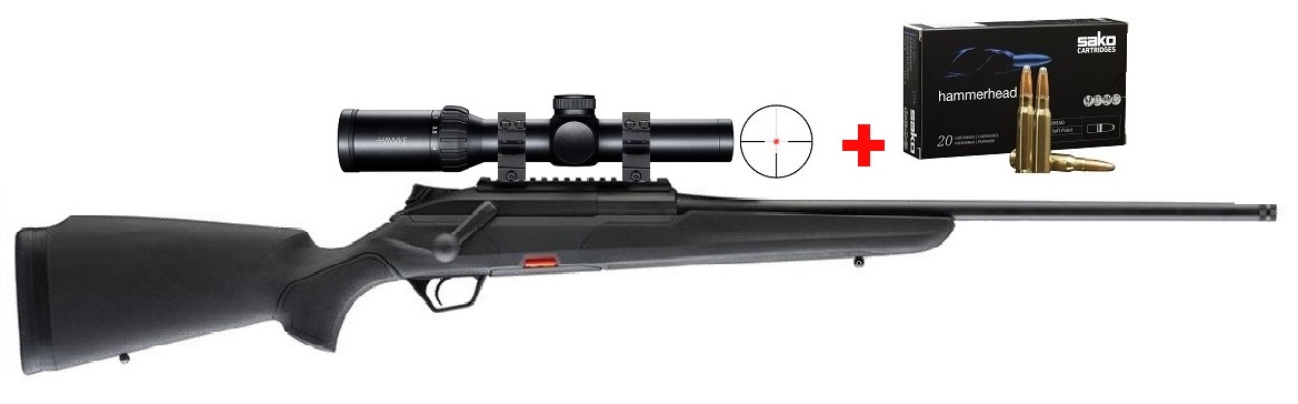 Carabine linéaire BERETTA BRX1 (51 cm) cal.308 Win "Pack HAWKE Endurance 1-4x24-Sako" - Rayon ...
