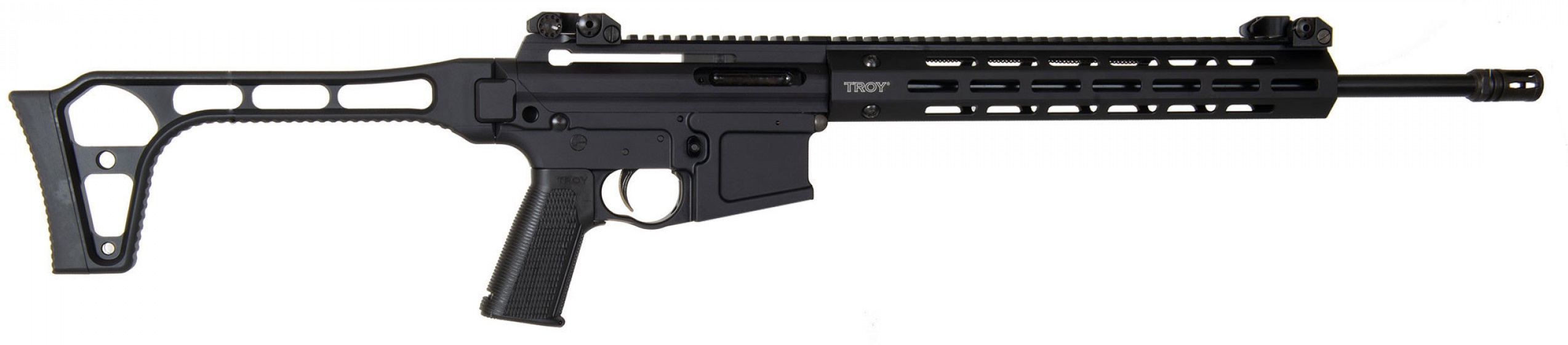 Carabine linéaire TROY INDUSTRIES Straight Pull SPS 18" cal.222 Rem ...