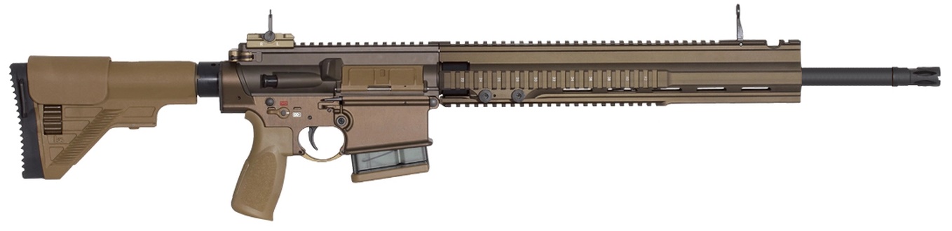 HK MR308 A3 G28 20" RAL8000 cal.308 win - Armes catégorie B sur ...