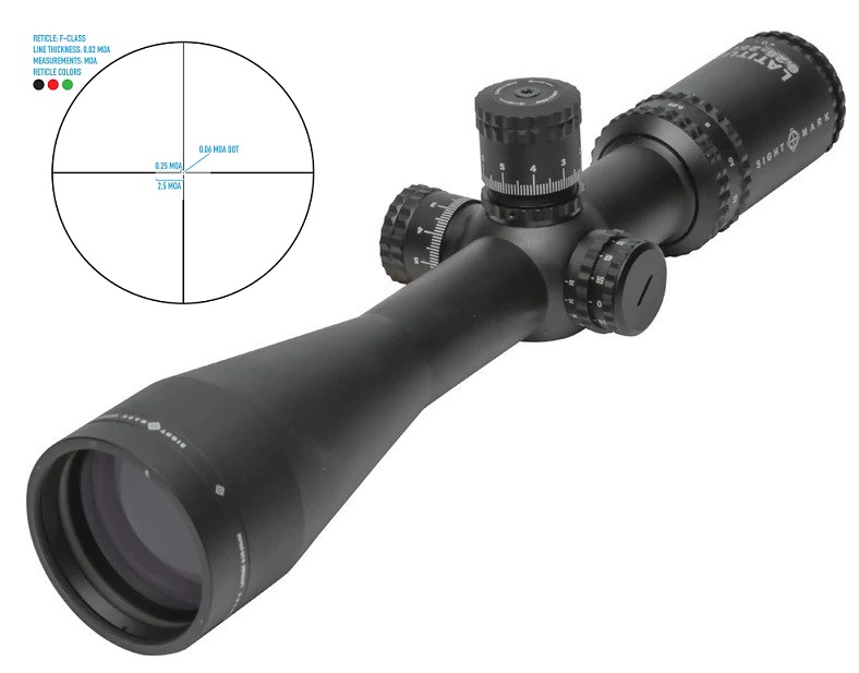 Lunette de tir SIGHTMARK Latitude 8-32x60 ret.F-Class - Optiques sur ...