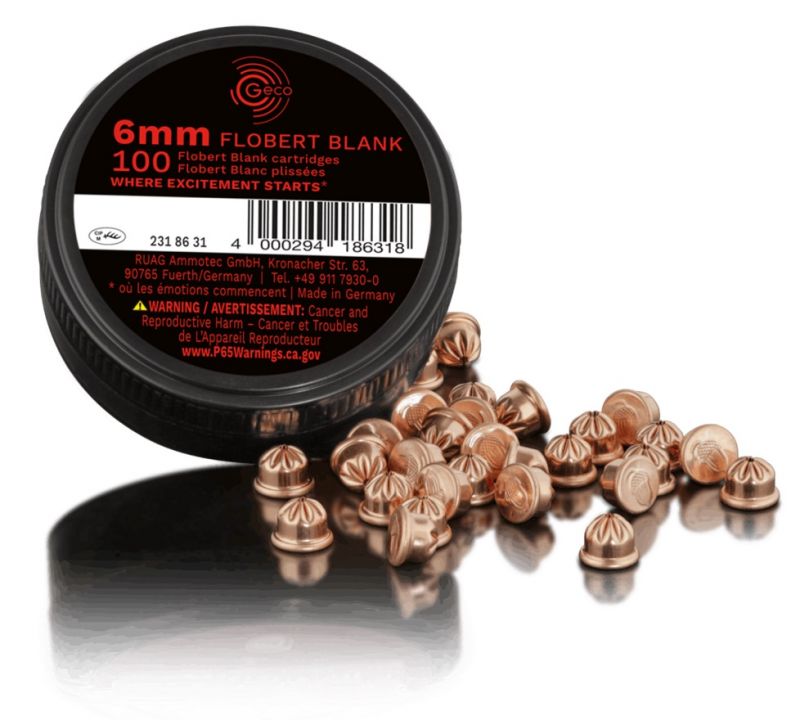 Cartouches à blanc 6mm FLOBERT UMAREX /100 - Matériel de défense sur ...