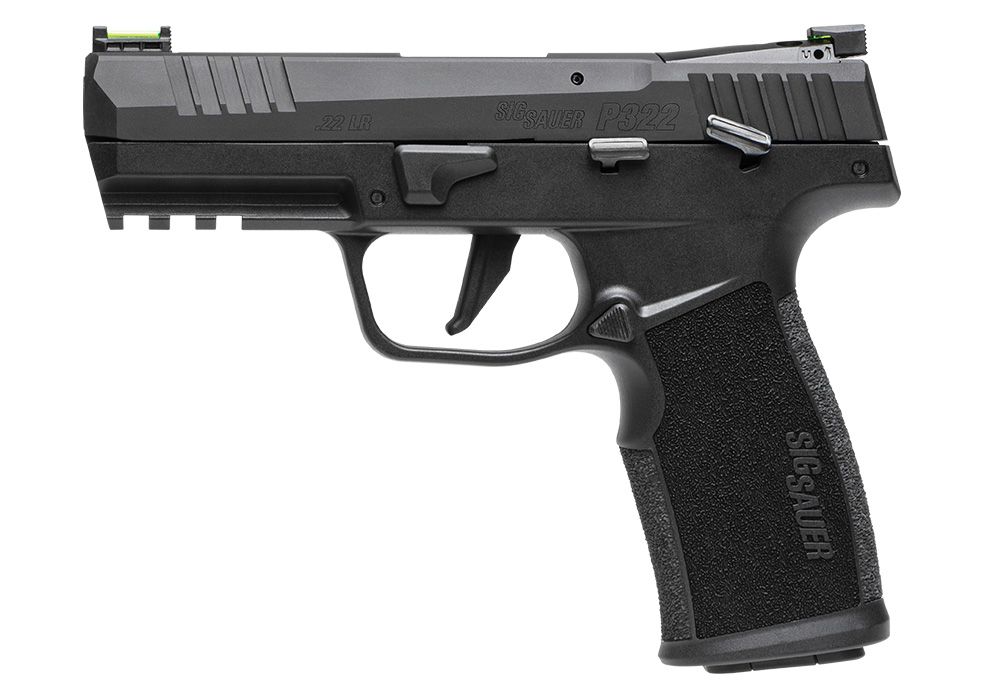 Pistolet SIG SAUER P322 "Point rouge ROMEOZERO ELITE" cal.22 Lr - Armes catégorie B sur ...