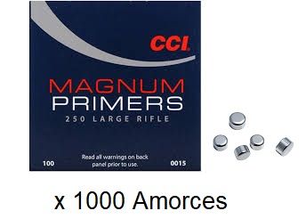 Amorces CCI - FIOCCHI - SELLIER & BELLOT - MAGTECH - WINCHESTER ...