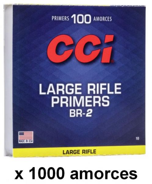 Amorces Large Rifle sur armurerie-lavaux.com