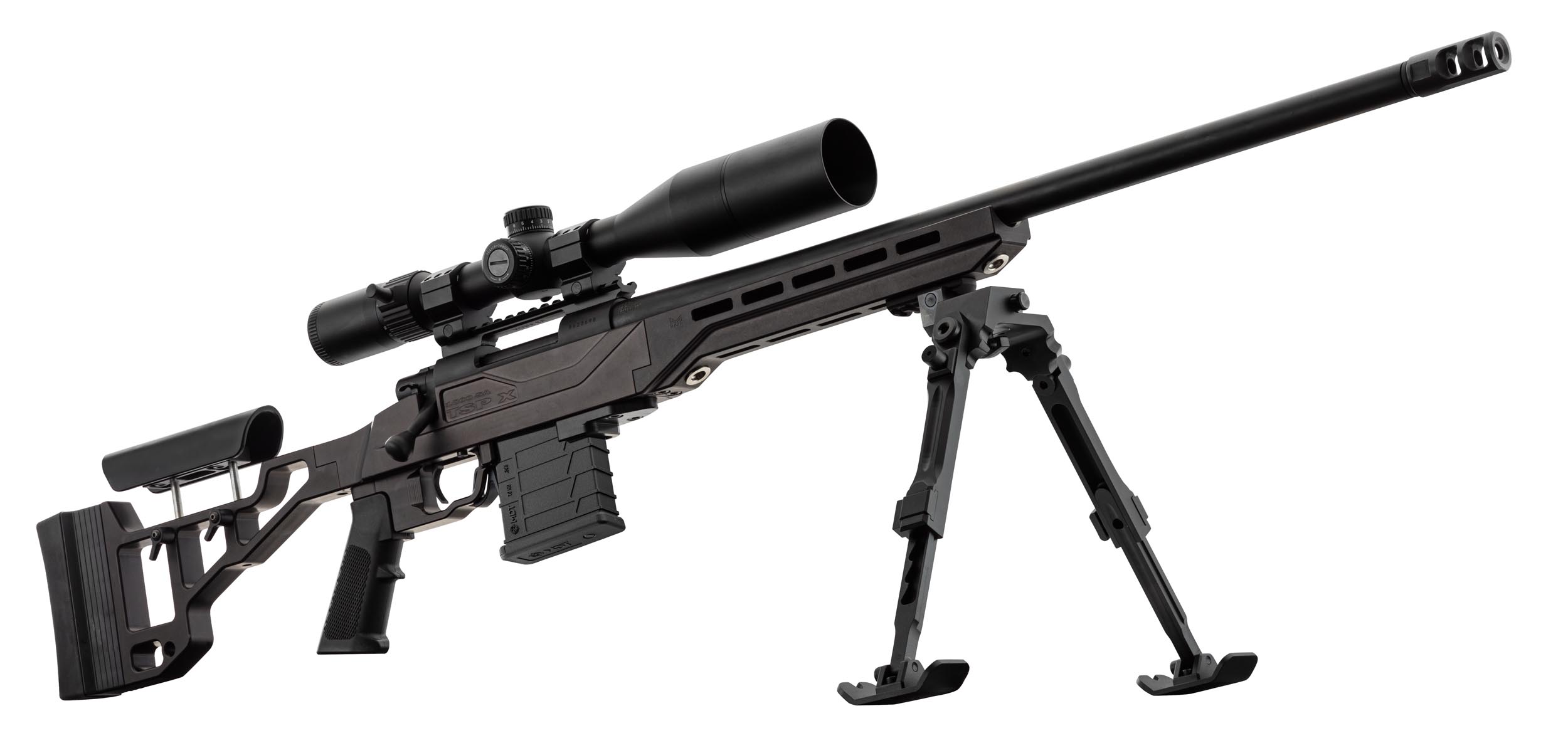 HOWA TSP-X Chassis Rifle cal.308 Win "Pack Nikko Stirling Diamond 6 ...