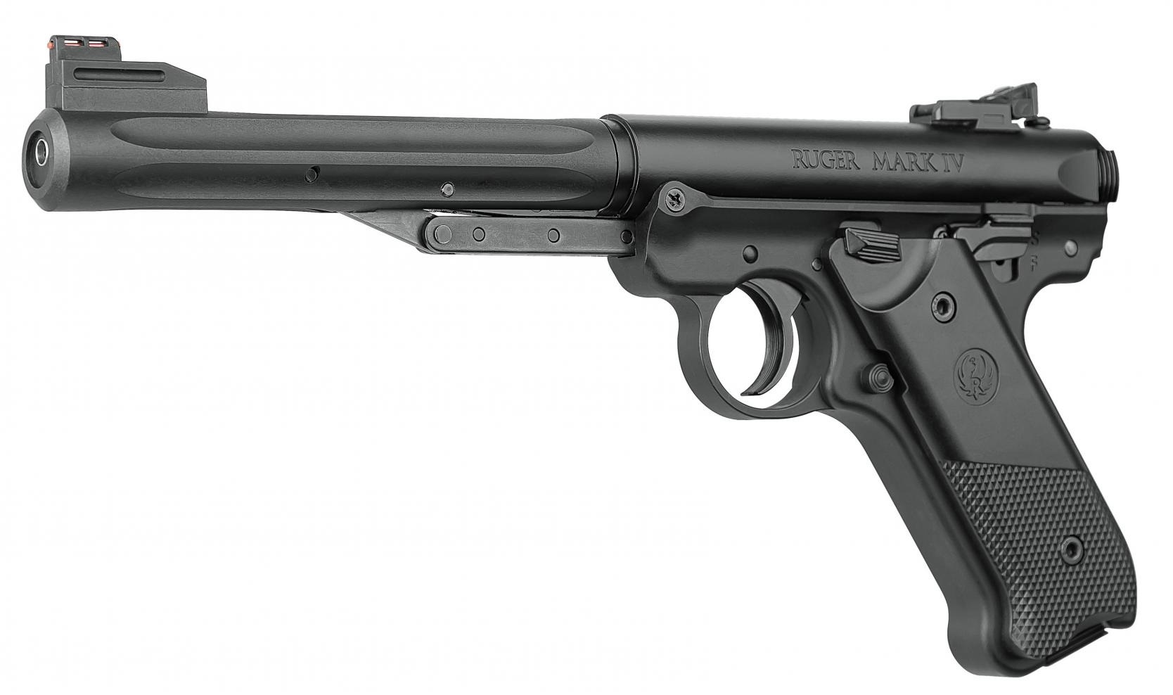 Pistolet à plombs UMAREX RUGER MARK IV Black cal.4,5mm - Armes de ...