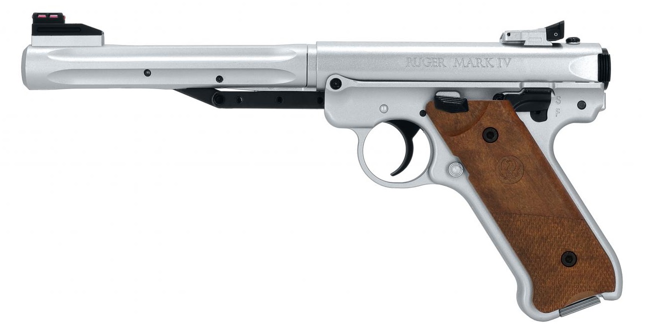 Pistolet à plombs UMAREX RUGER MARK IV Stainless cal.4,5mm - Armes de ...