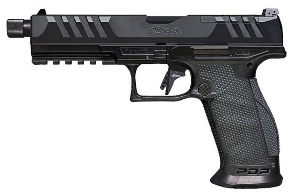 Pistolet WALTHER PDP PRO SD Full Size Optics Ready 5.1" cal.9x19 ...