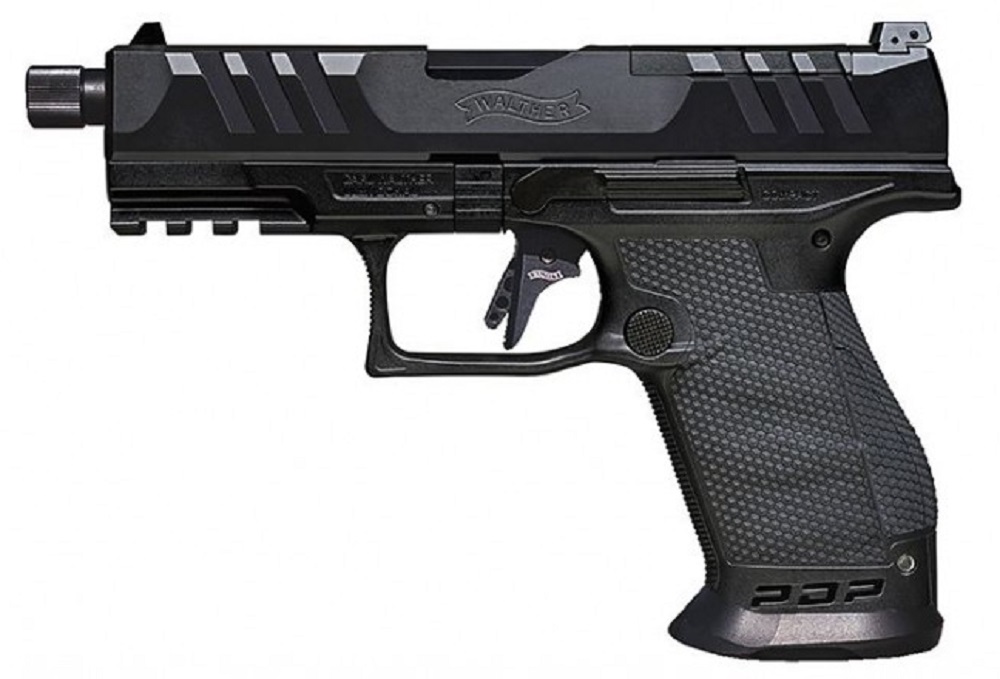 Pistolet WALTHER PDP PRO Compact Optics Ready 4.6" cal.9x19 - Armes ...