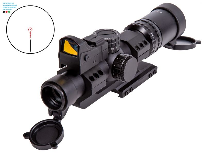 Lunette de tir FIREFIELD sur Armurerie Lavaux