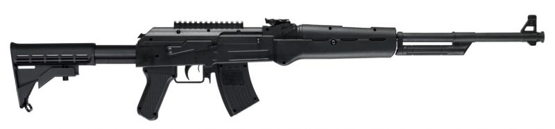 Carabine à plombs EKOL AKL Noire Crosse M4 cal.4,5mm - Armes de loisirs ...